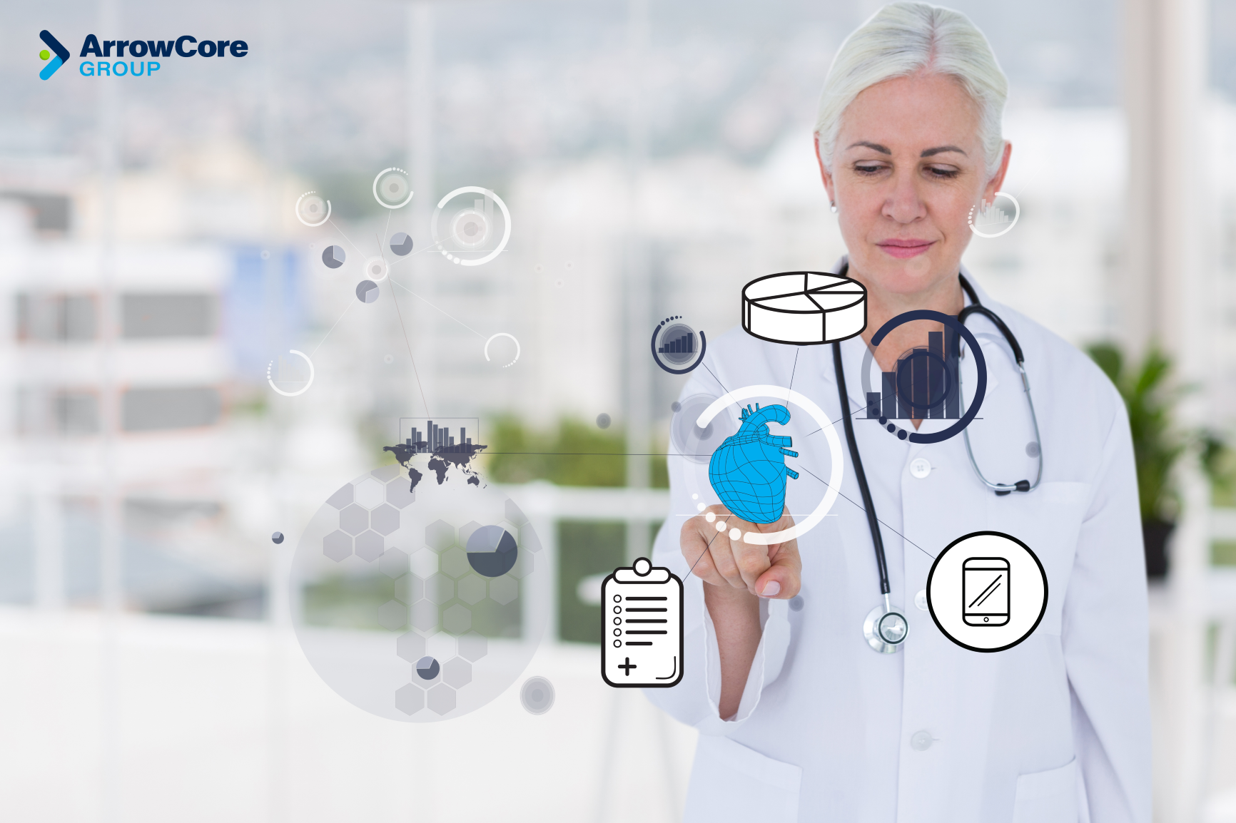 How Managed Services Make a Difference in Healthcare IT - ArrowCore Group